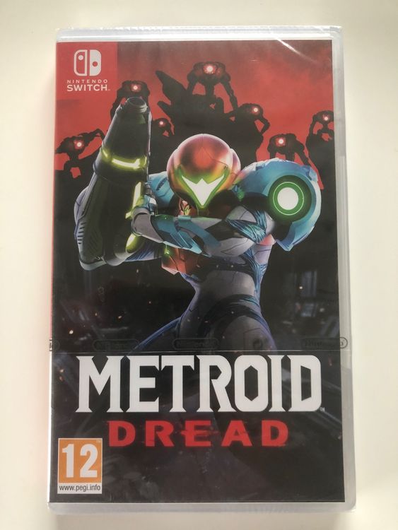 Metroid Dread : Nintendo Switch (NEW) (Neu und originalverpackt) in Le ...