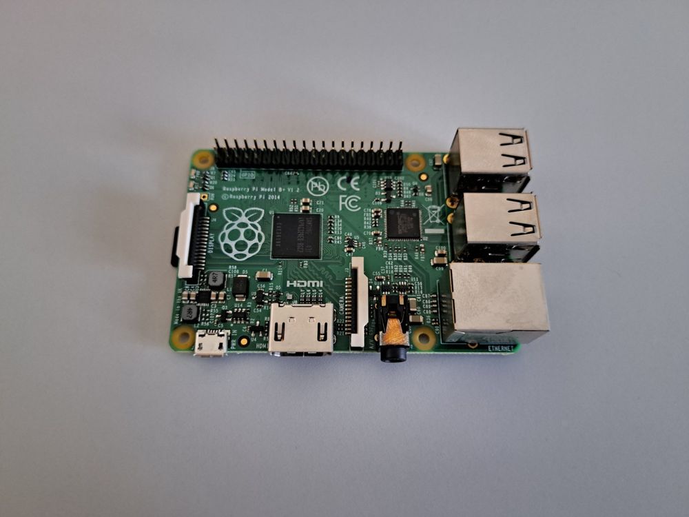 Raspberry Pi model B+ | Kaufen auf Ricardo