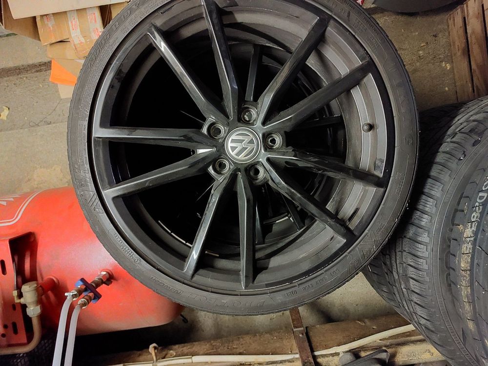 Golf 7R Original Felgen Proteria (Gebraucht) in für CHF 950 – nur ...