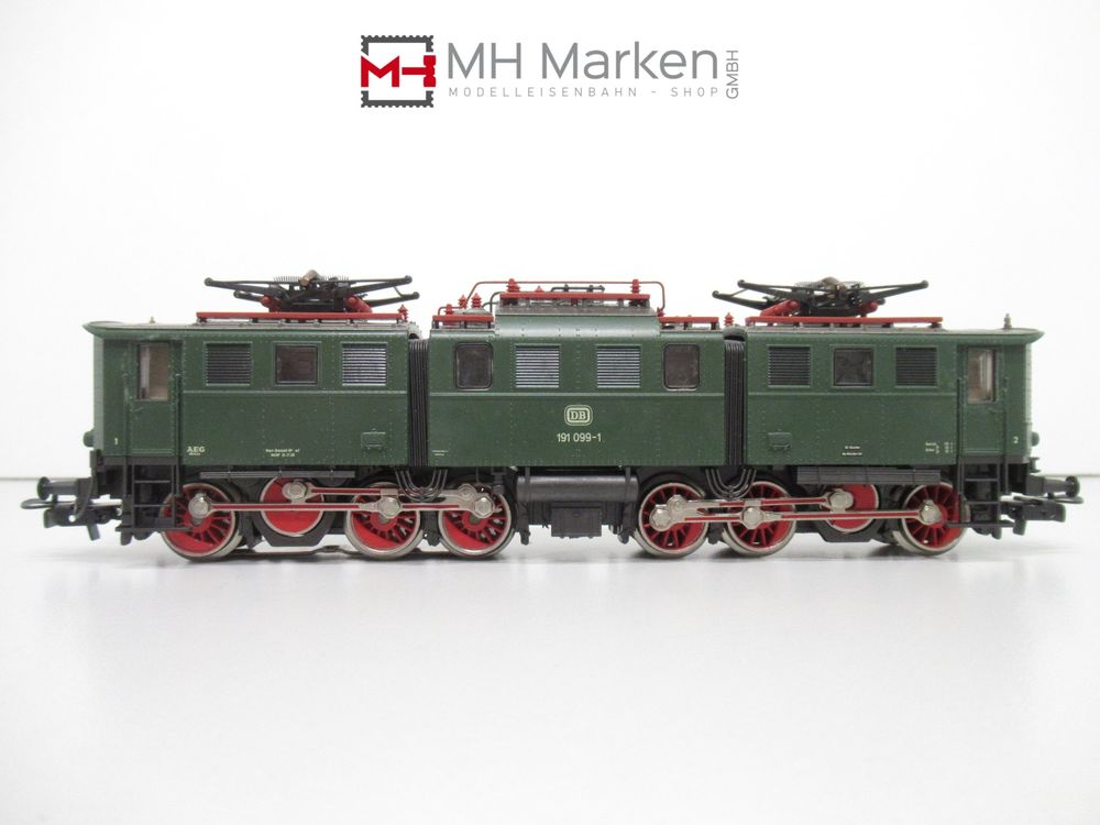 Märklin 3329 DB BR 191 AC Analog H0 | Kaufen auf Ricardo