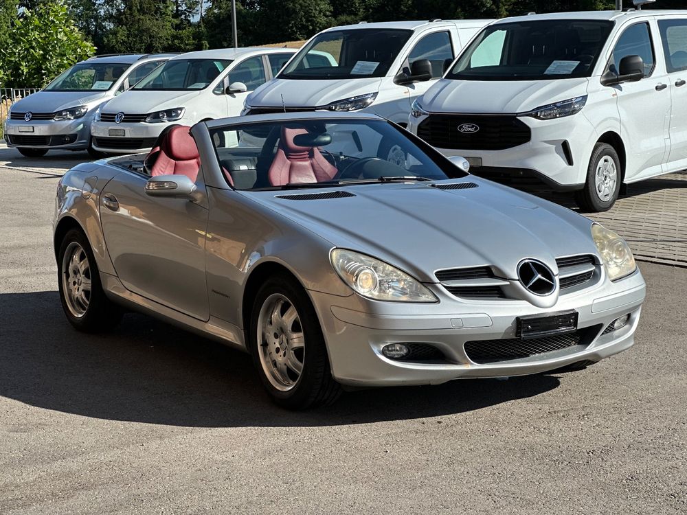 Mercedes Slk Cabrio Automatik Gebraucht