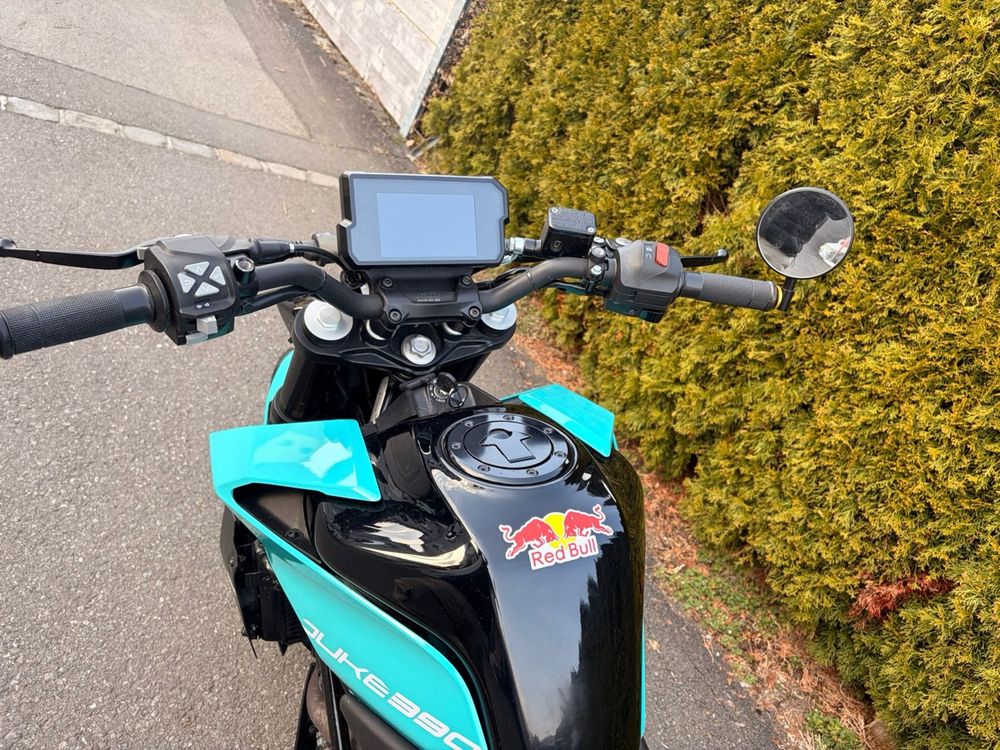 KTM 390 Duke Türkis/Schwarz – sehr gepflegt (Gebraucht) in Einsiedeln ...