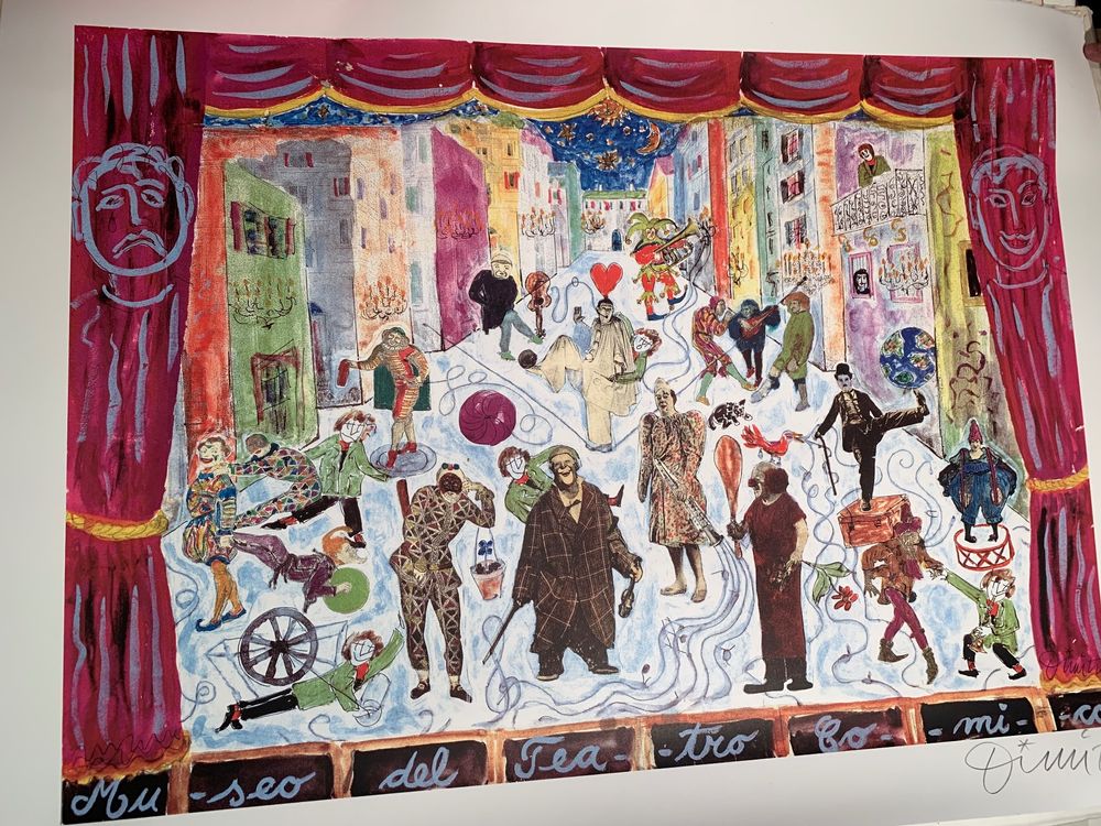 Dimitri- Original Lithographie signiert und nummeriert (Gebraucht) in ...