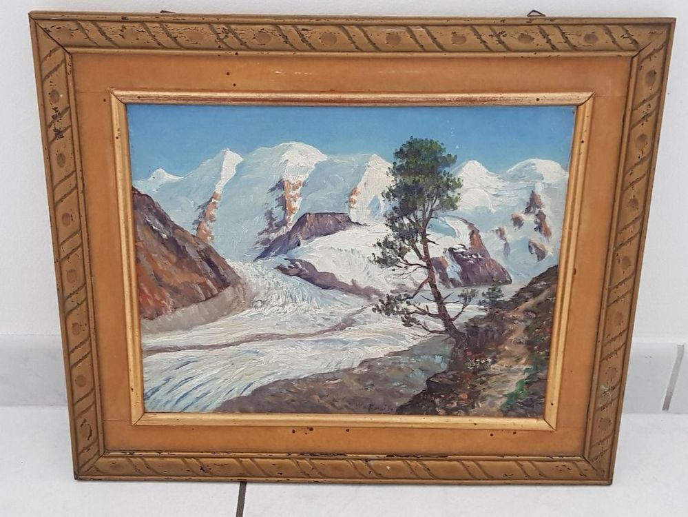 Original Gemälde von Walter Früh (D'occasion) à Kirchberg SG pour CHF ...