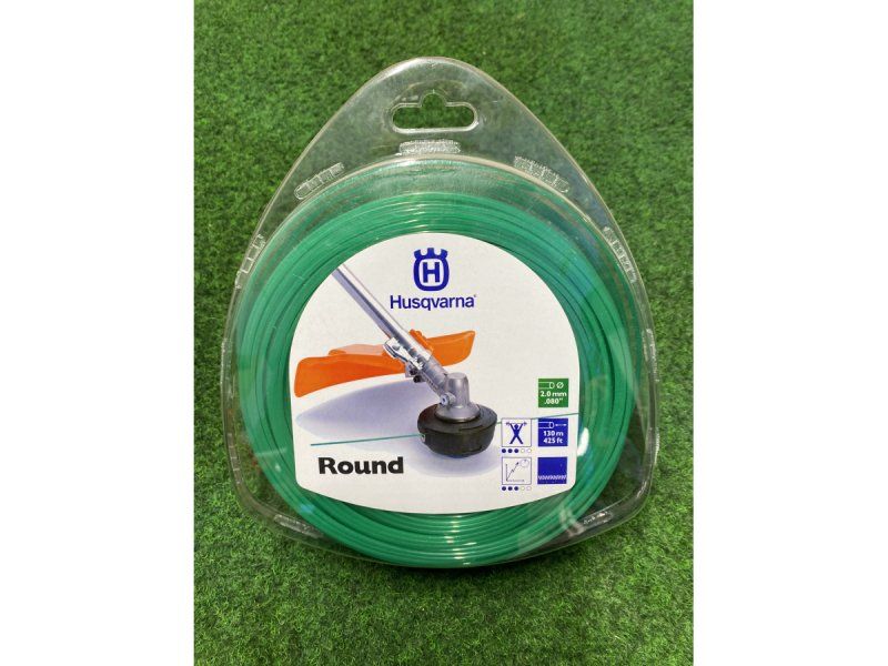Husqvarna Trimmerfaden Round 2,0mm 080“ 130m | Kaufen auf Ricardo