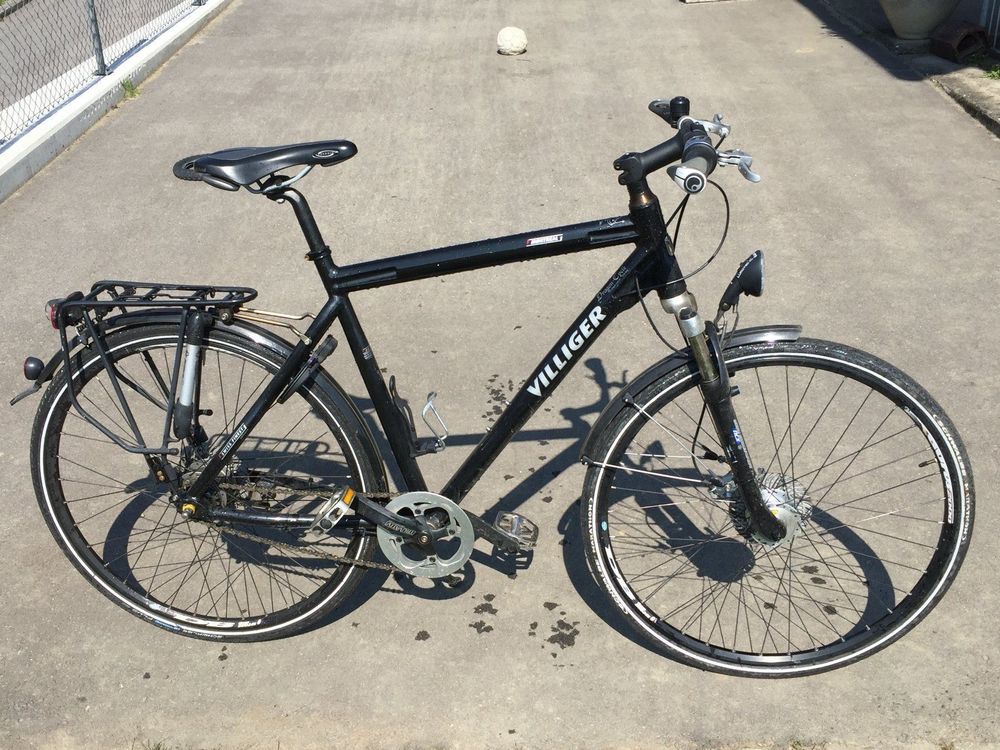 Villiger Velo Fahrrad City Bike schwarz (Gebraucht) in Belp für CHF 385 ...