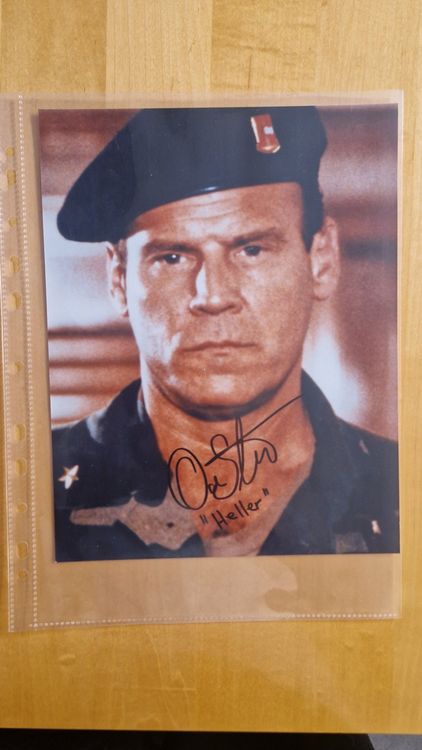 Don Stroud, Original Autogramm auf Grossfoto in Farbe (Gebraucht) in ...