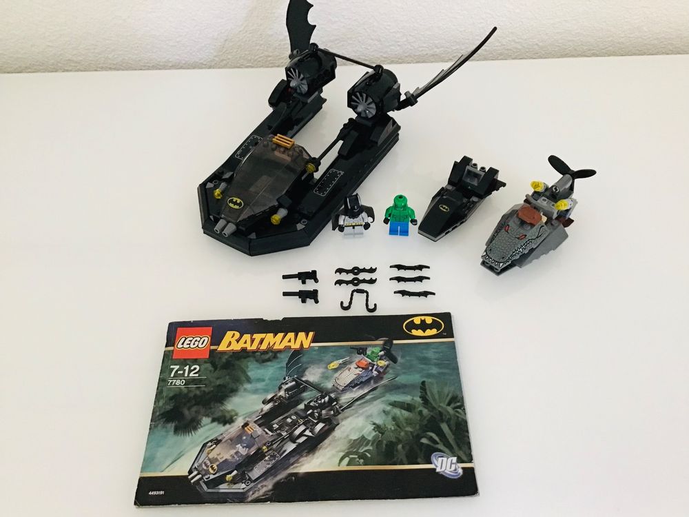 Lego 7780 Batboat | Kaufen auf Ricardo