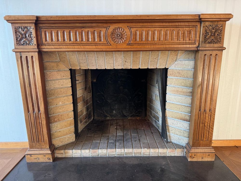 Cheminée en bois (Gebraucht) in Ecublens VD für CHF 400 – nur Abholung auf Ricardo kaufen