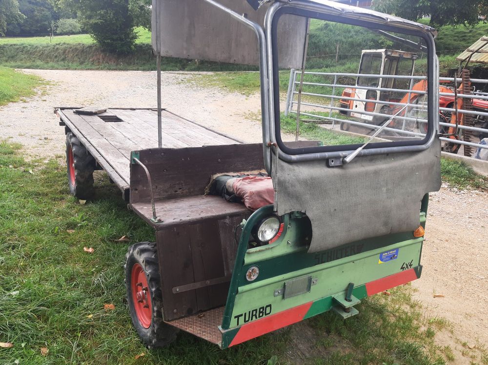 Schilter LT 1A (Defekt) in Eptingen für CHF 1400 – nur Abholung auf ...
