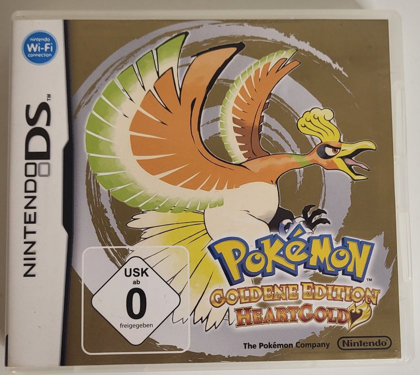 Pokemon Goldene Edition Heartgold (Gebraucht) in Konolfingen für CHF ...