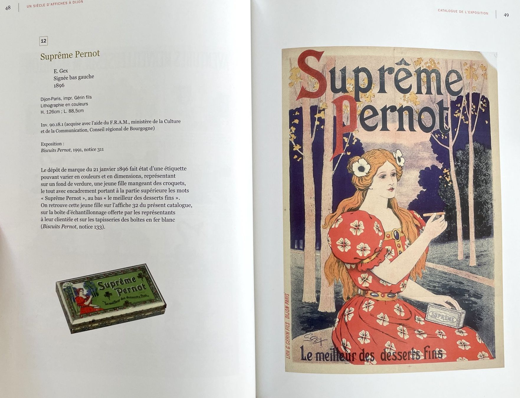 Un siècle d'affiches à Dijon - Cent images dans les rues (D'occasion) à ...