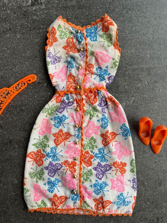 VINTAGE 1960's MATTEL BARBIE BRUNCH TIME #1628 OUTFIT | Kaufen auf Ricardo