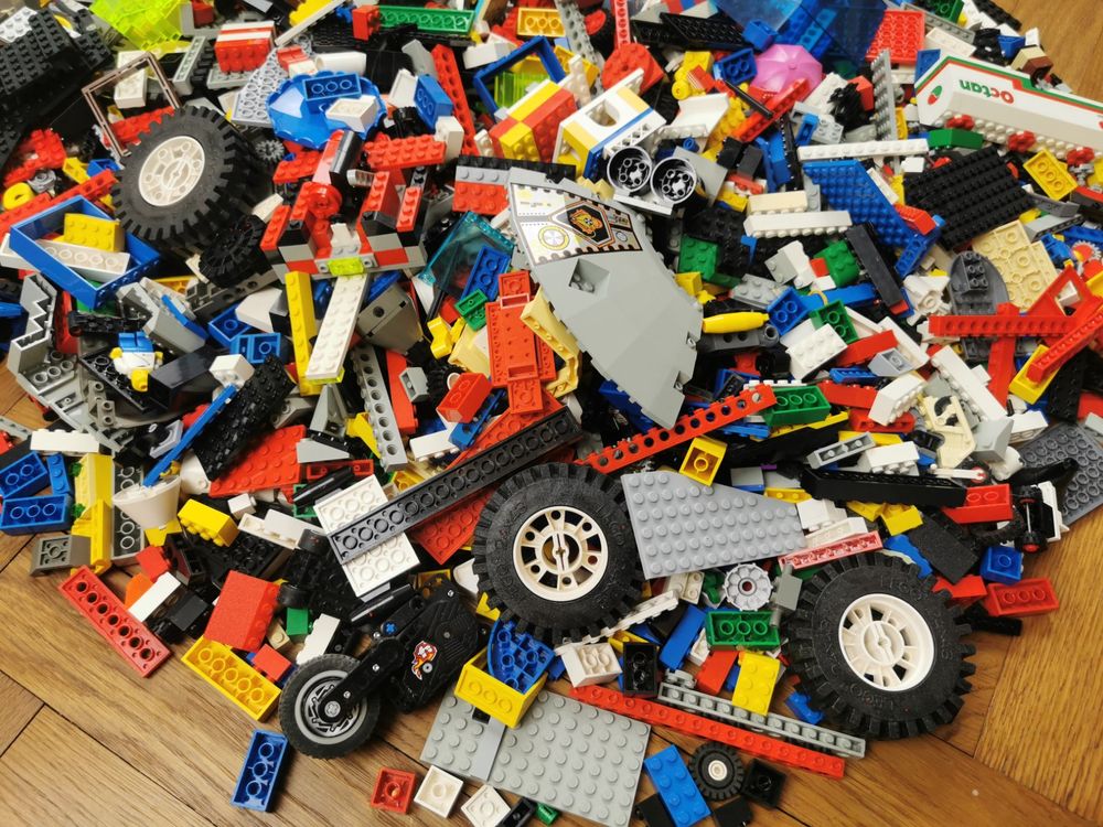 XXL Lego Mix gebrauchte Bausteine Lot en vrac Kiste Konvolut (Gebraucht) in Derendingen für CHF ...
