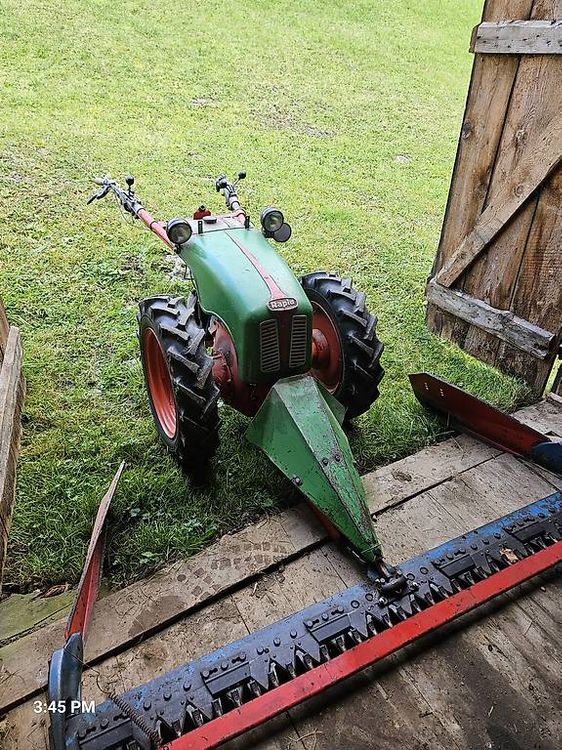 Rapid 606 mit Messerbalken (Gebraucht) in Bristen für CHF 800 – nur Abholung auf Ricardo kaufen