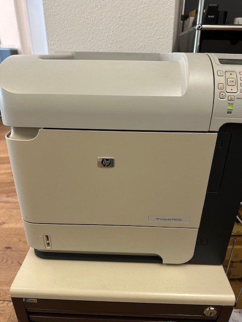 HP Laserjet P4015n (Gebraucht) in für CHF 10 – nur Abholung auf Ricardo ...