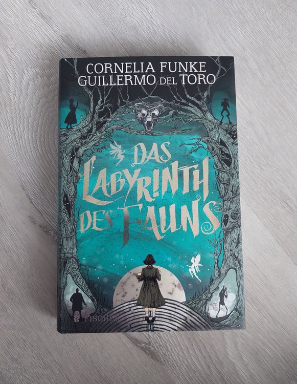Das Labyrinth des Fauns- Cornelia Funke & Guillermo del Toro (Gebraucht) in Amlikon-Bissegg für ...