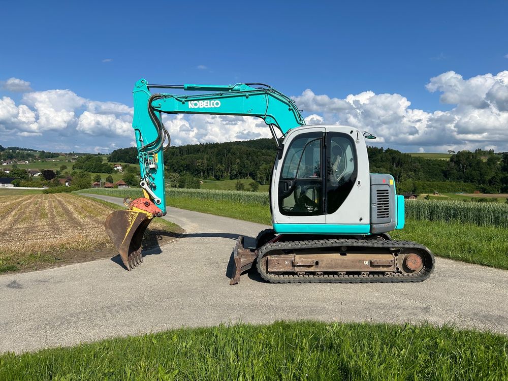 Bagger Kobelco SK70SR / 7,5t | Kaufen auf Ricardo
