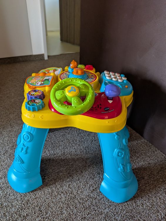 Vtech Abenteuer Spieltisch (Gebraucht) in Arnegg für CHF 10 – mit ...
