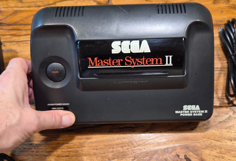 Sega Master System II mit Sonic - Retro Gaming Spass - RGB (Gebraucht ...