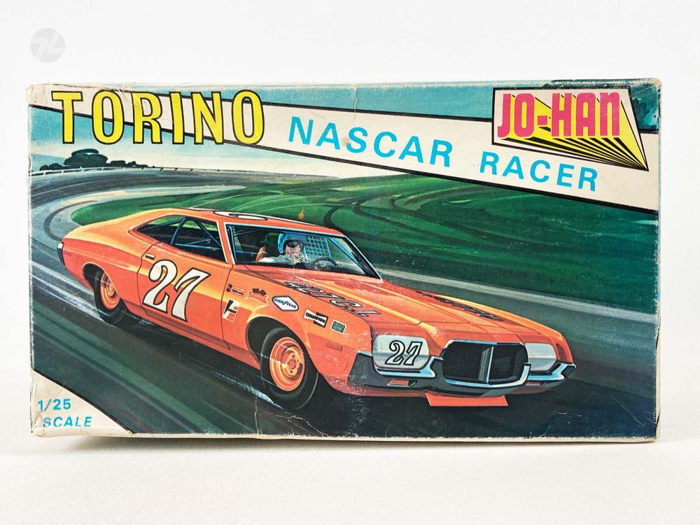 TORINO NASCAR RACER JO-HAN Scale Model Kit 1/25 (Gebraucht) in Wetzikon ...