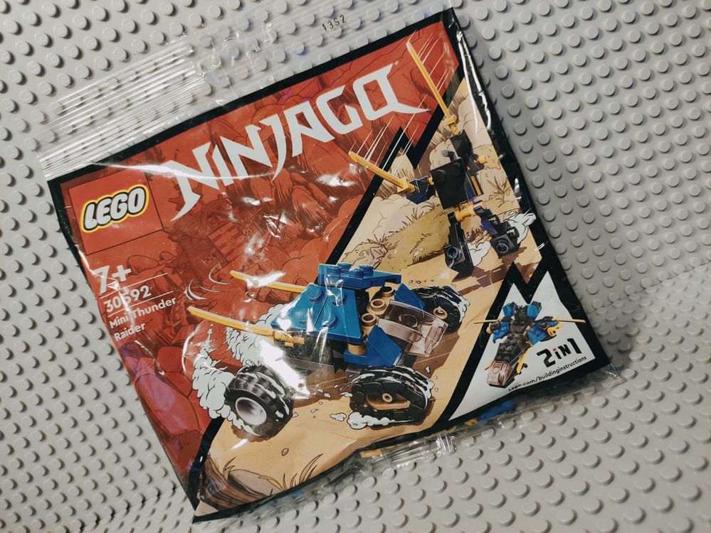 Lego Ninjago 30592 Mini Thunder Raider Polybag | Kaufen auf Ricardo