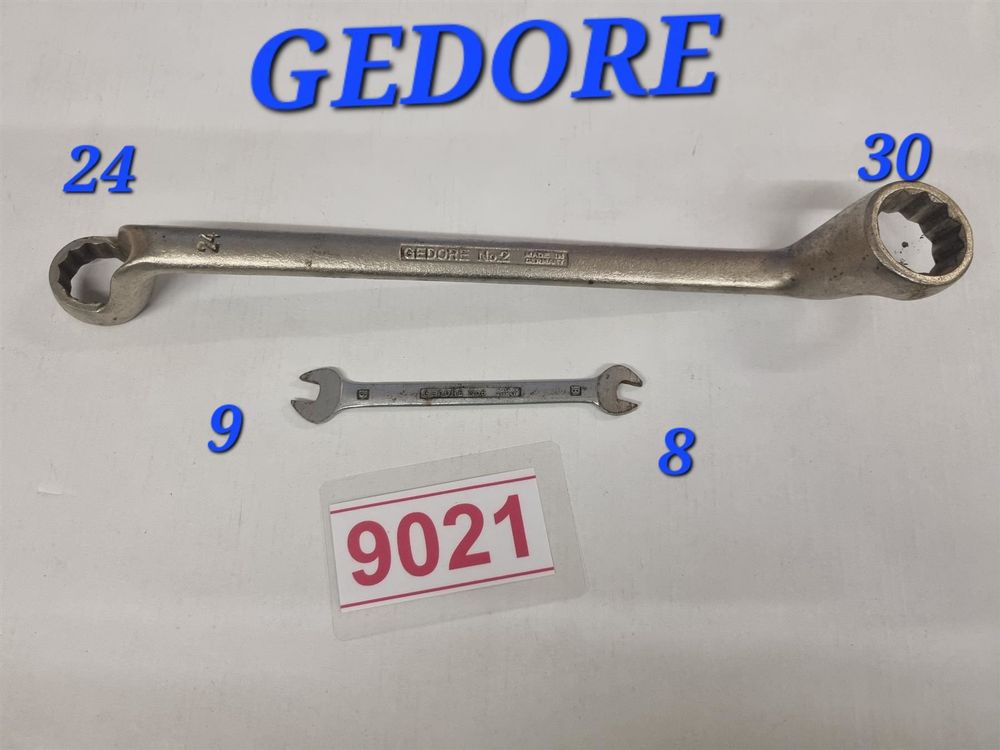 2x GEDORE Gabelschlüssel Maulschlüssel | Kaufen auf Ricardo