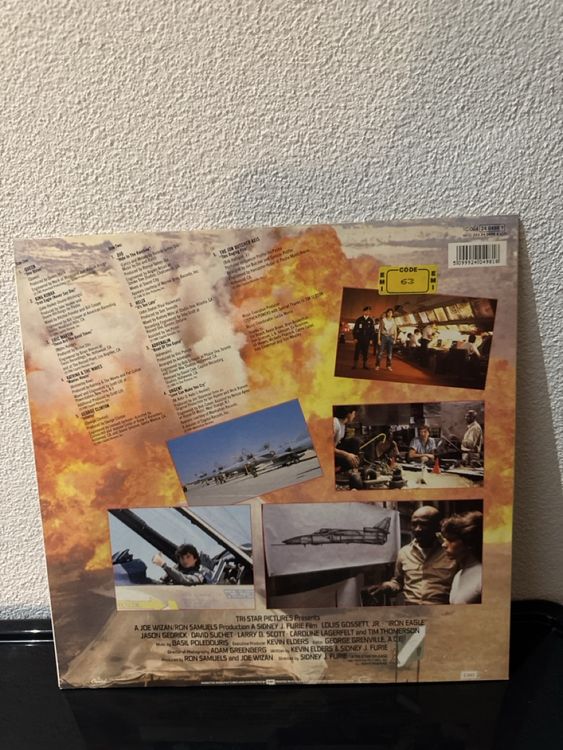 Iron Eagle Soundtrack Vinyl - Original 1986 Edition!🎧🎵🎶 (Neu (gemäss ...