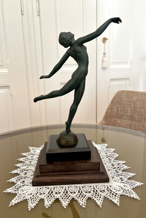 Sculpture Art Déco « Grâce » de Max le Verrier | Kaufen auf Ricardo