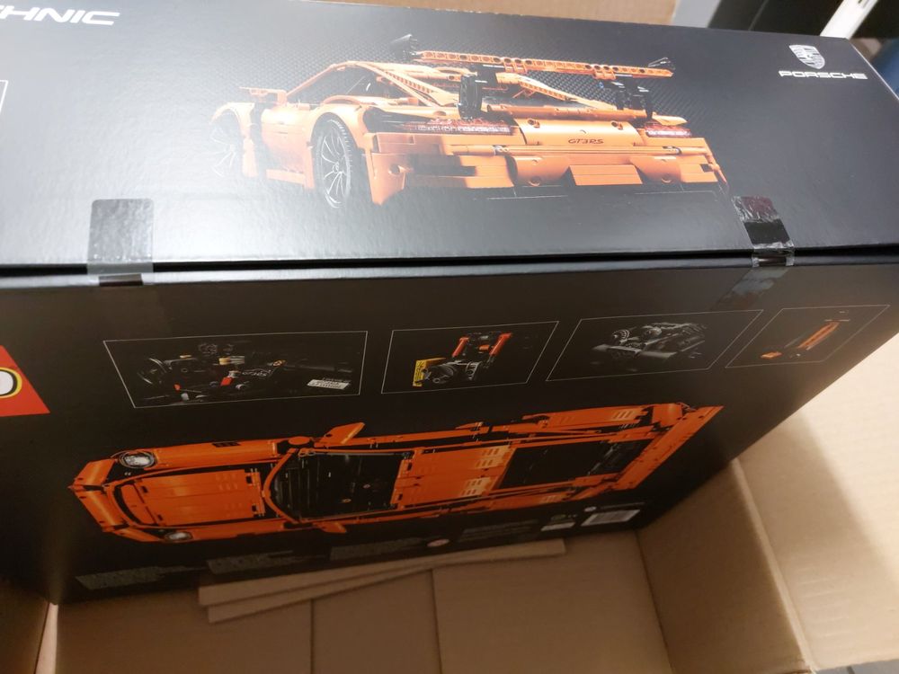 Lego 42056 Porsche 911 GT3 RS | Kaufen auf Ricardo