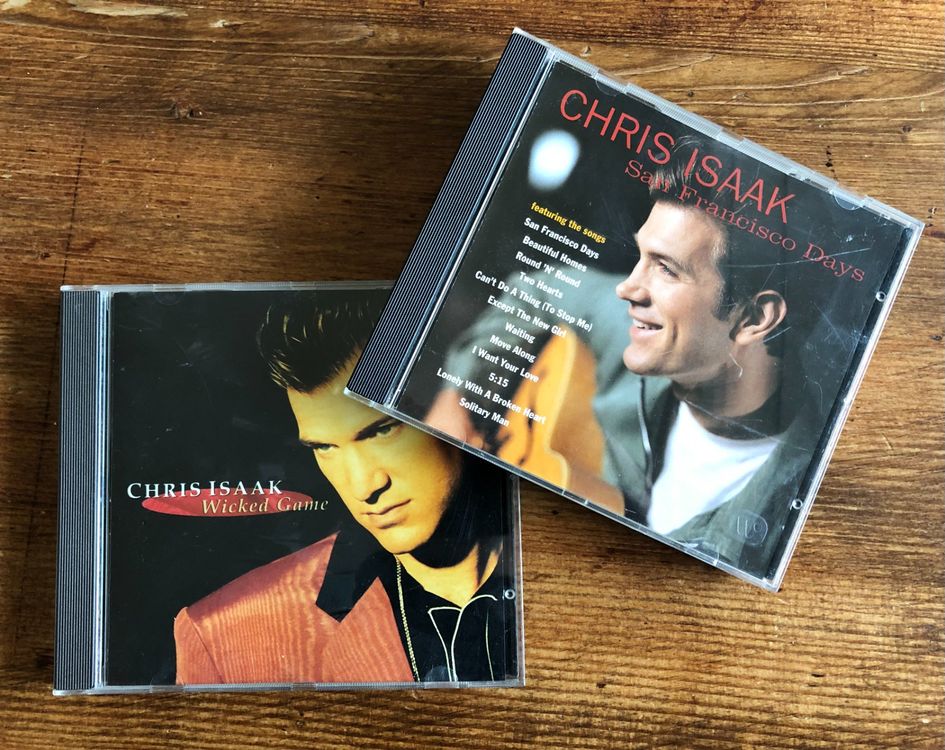 2 x Chris Isaak CDs – Wicked Game/San Francisco Days (Gebraucht) in ...