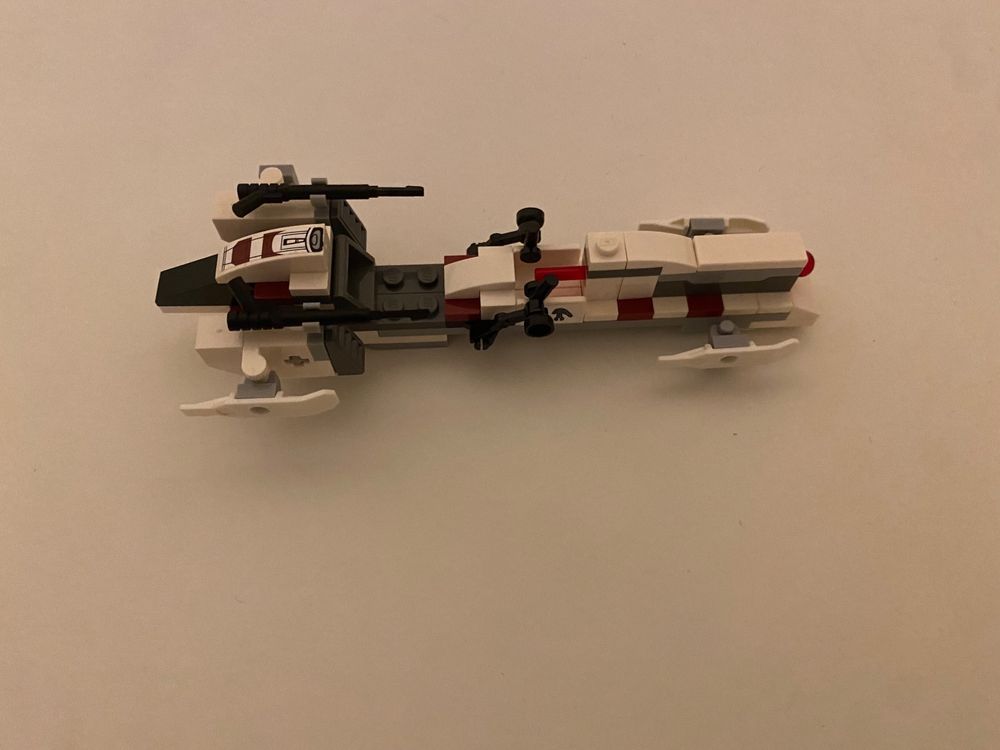 LEGO STAR WARS 75037 Battle on Saleucami W/OUT Minifigs & Bo | Kaufen ...