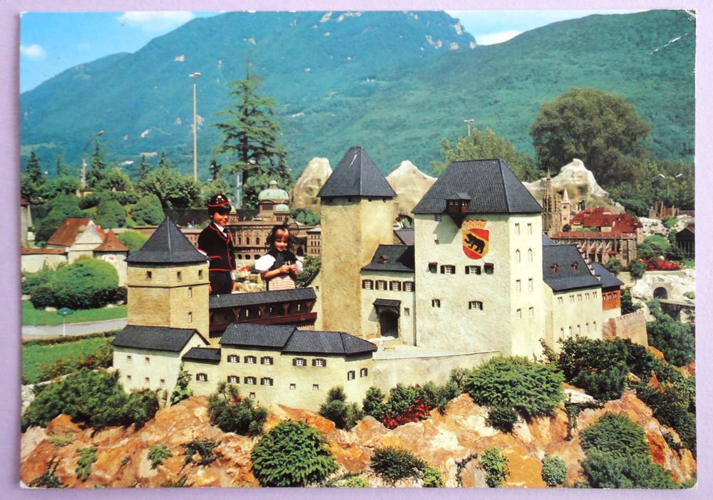Swissminiatur Melide-Lugano, Château de Burgdorf | Kaufen auf Ricardo