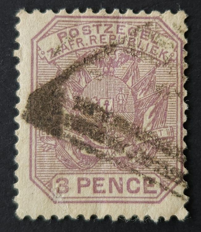 Südafrika/Transvaal-Mi 38 II (1895) (2) (Gebraucht) in Hittnau für CHF 1 – mit Lieferung auf ...