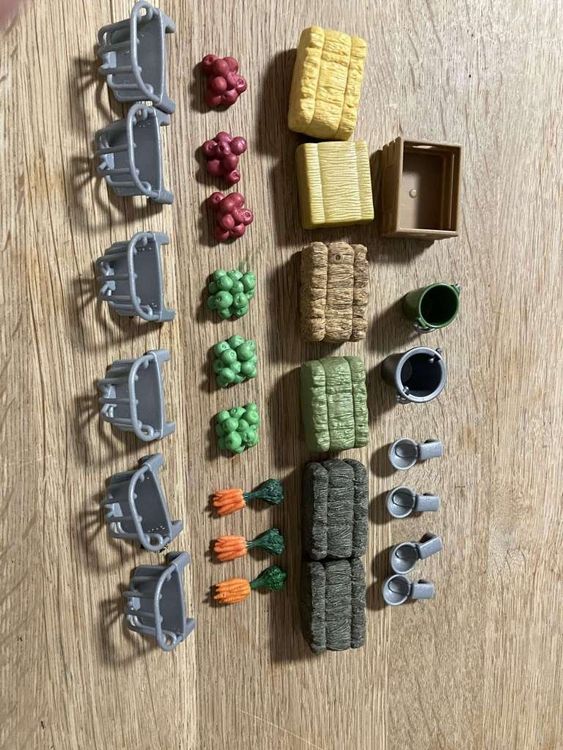 Schleich Pferdehof mit Zubehör (Gebraucht) in Dagmersellen für CHF 46 ...