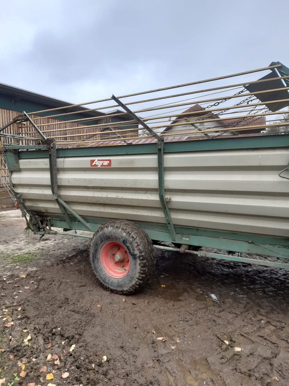 Agrar Ladewagen TL 180 (Gebraucht) in St. Antoni für CHF 1200 – nur Abholung auf Ricardo kaufen