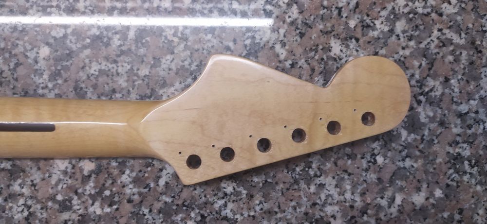 Stratocaster Hals, Neck, SCALLOPED FRETS! Rosewood Fretboard (Gebraucht ...