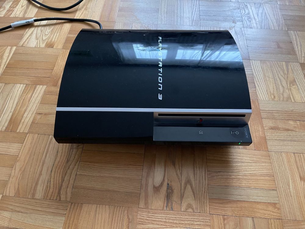 Playstation 3 Konsole CECHL03 + 10 Spiele (Gebraucht) in Binningen für ...