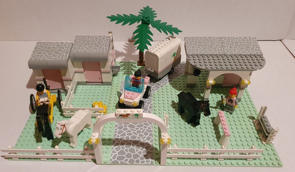 Lego Town Paradisa Rolling Acres Ranch 6419 (1992) (Gebraucht) in ...
