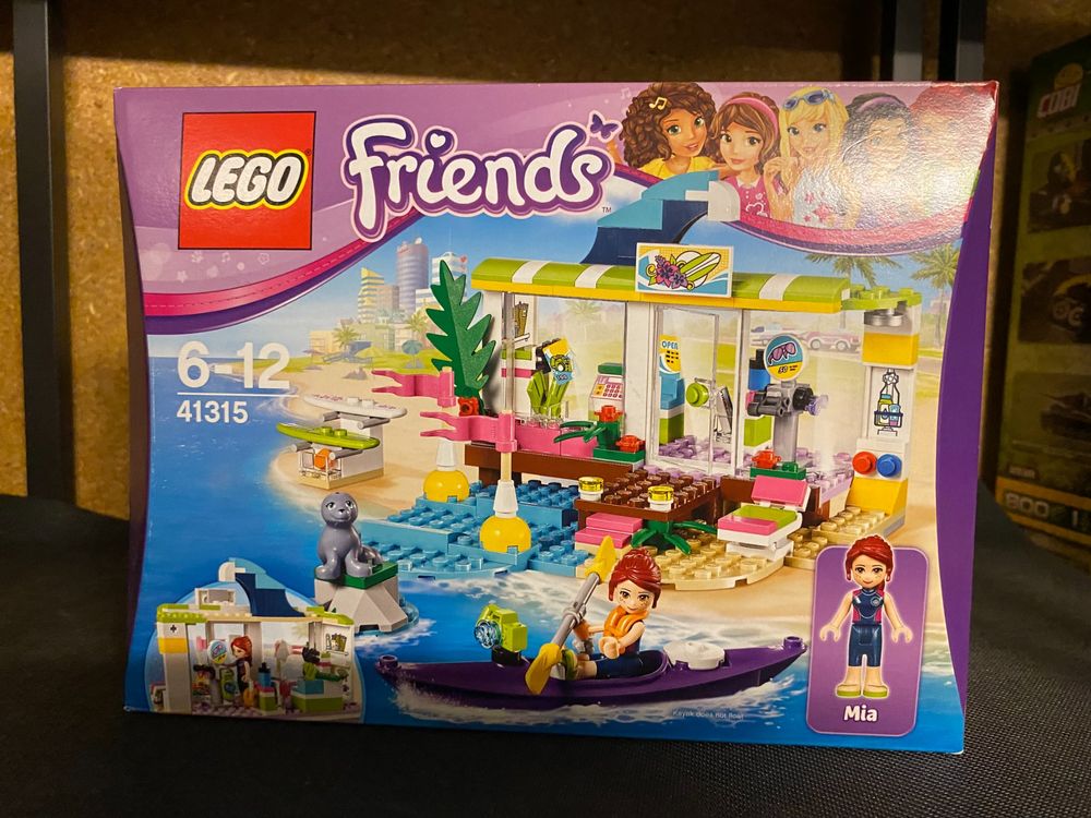 LEGO Friends 41315: Surf Shop - Neu/Ovp (Neu und originalverpackt) in ...