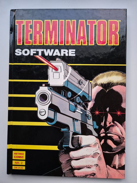 TERMINATOR 🤖 software Hethke Comic Nr. 2 1984 (Gebraucht) in ...
