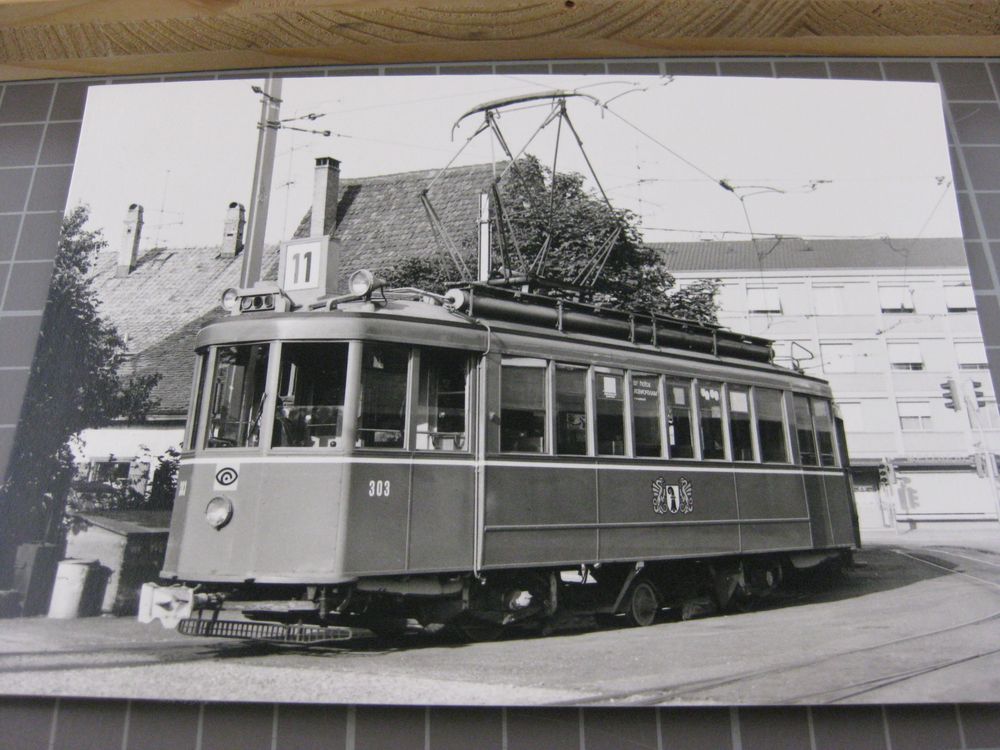 AK Aesch mit Tram (Neu (gemäss Beschreibung)) in Malters für CHF 7 – mit Lieferung auf Ricardo ...