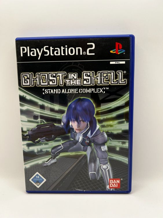 Ghost In The Shell - Stand Alone Complex (Deutsch) - PS2 (Gebraucht) in ...