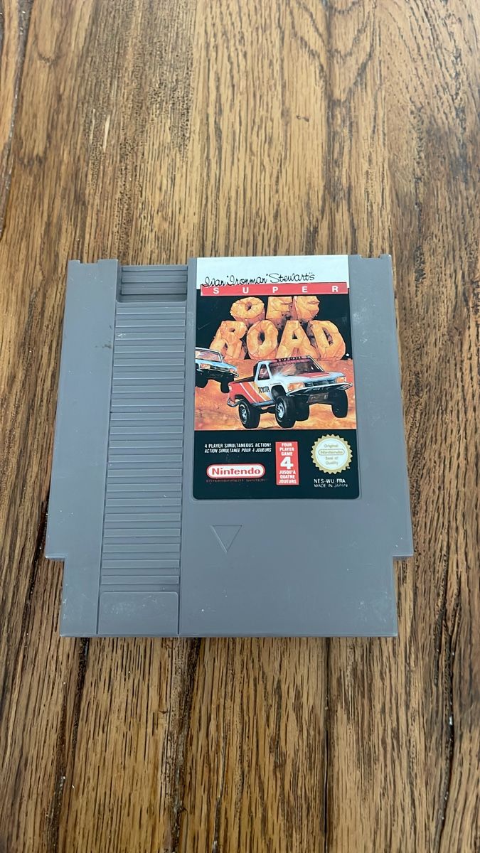 Nintendo NES - Ivan 'Ironman' Stewart's Super Off Road (Gebraucht) in ...