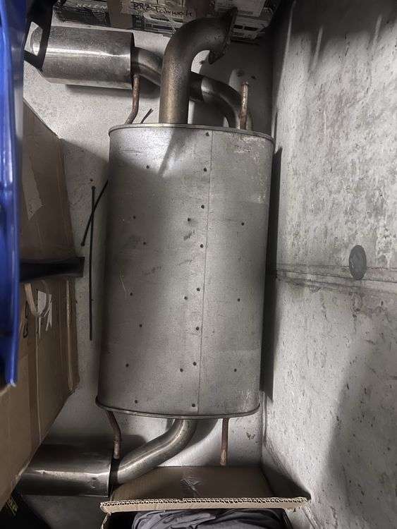 Originale Auspuffanlage Subaru BRZ (Gebraucht) in Buchs ZH für CHF 550 – nur Abholung auf ...