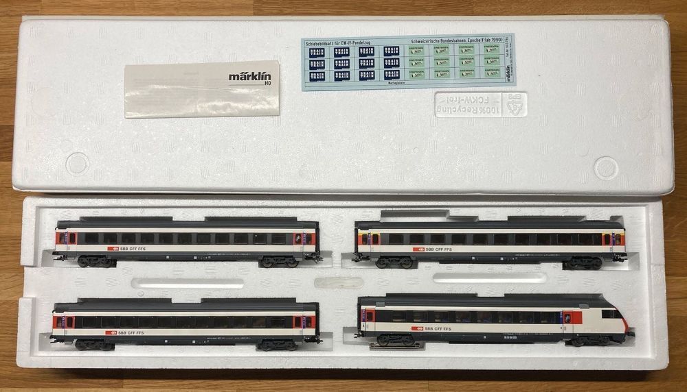 Märklin 42169 Set EW IV SBB OVP neuwerti (Neu (gemäss Beschreibung)) in Winterthur für CHF 239 ...