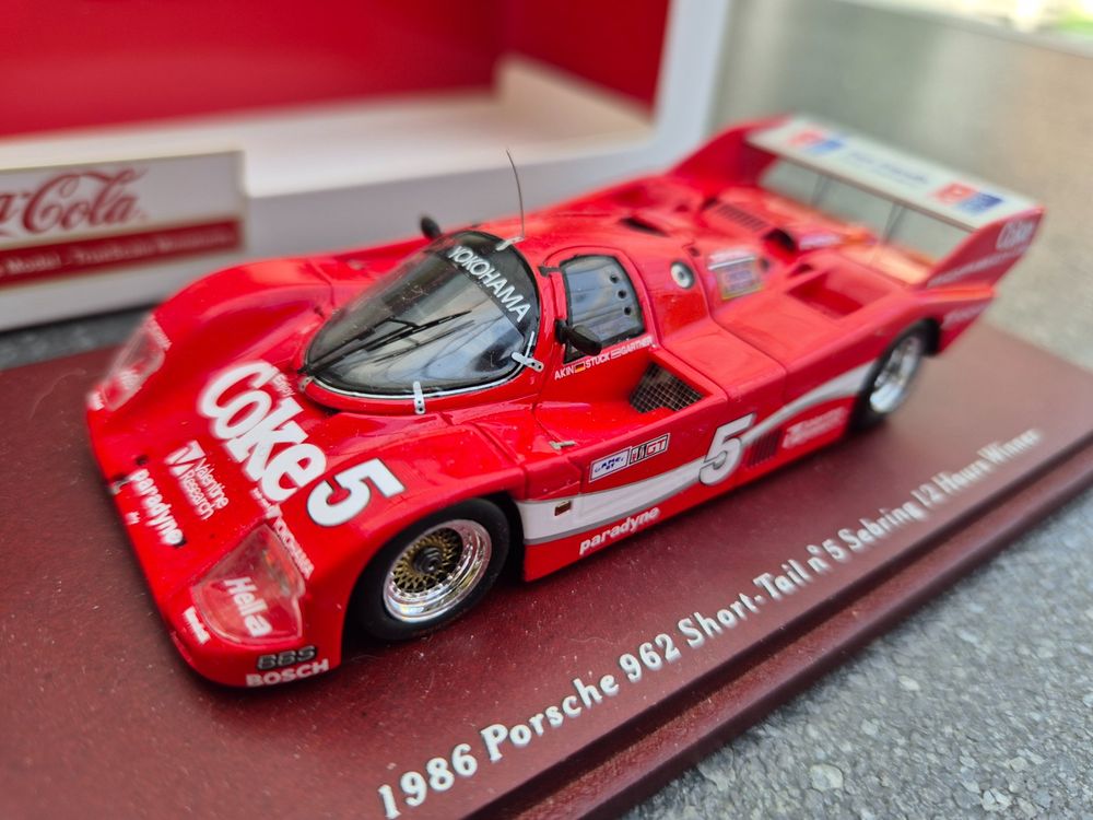 Porsche 962 Coca Cola | Kaufen auf Ricardo