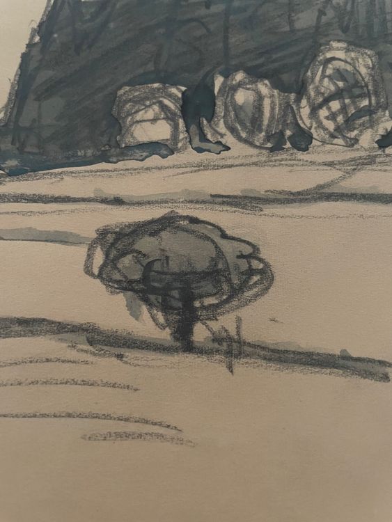 Adolf Funk (1903-1996) Mischtechnik (Gebraucht) in Root für CHF 10 – mit Lieferung auf Ricardo ...