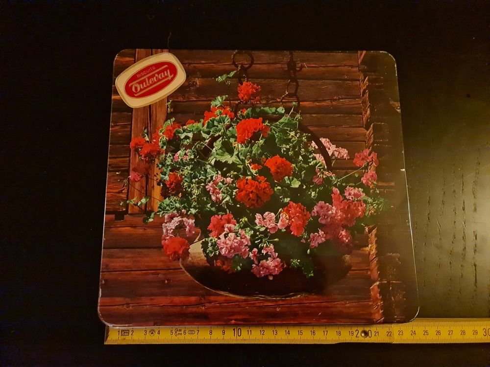 Guetzlidose Oulevay (Gebraucht) in Erstfeld für CHF 1 – mit Lieferung ...