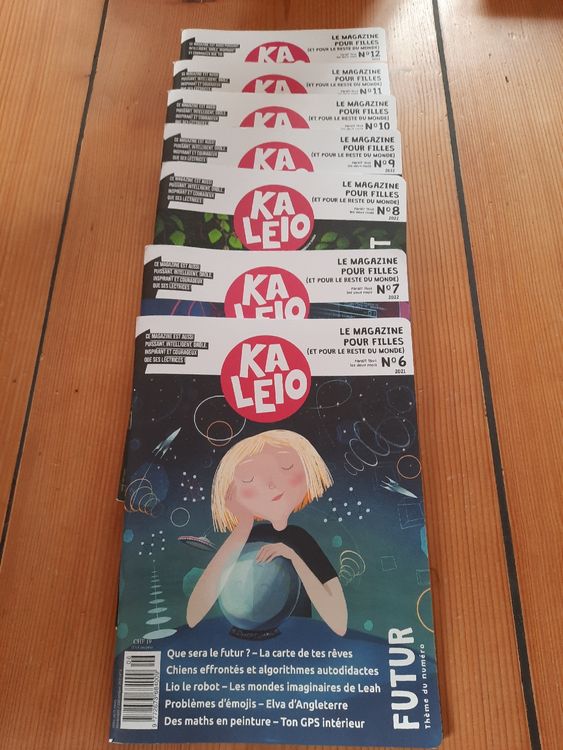 Magazines KALEIO | Kaufen auf Ricardo